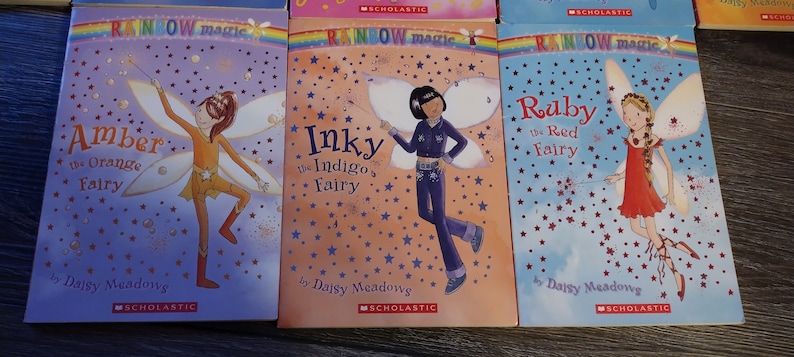 Rainbow Magic Little Girls Book Collection - Etsy