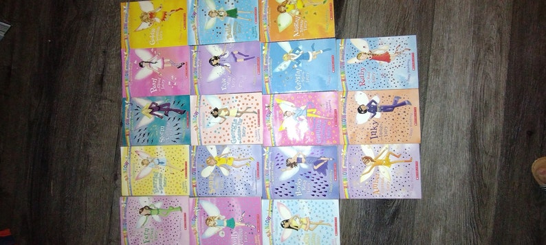 Rainbow Magic Little Girls Book Collection - Etsy