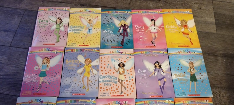 Rainbow Magic Little Girls Book Collection - Etsy