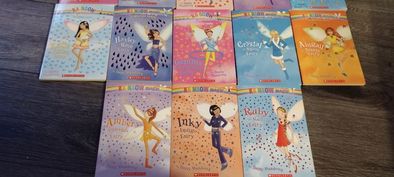 Rainbow Magic Little Girls Book Collection - Etsy