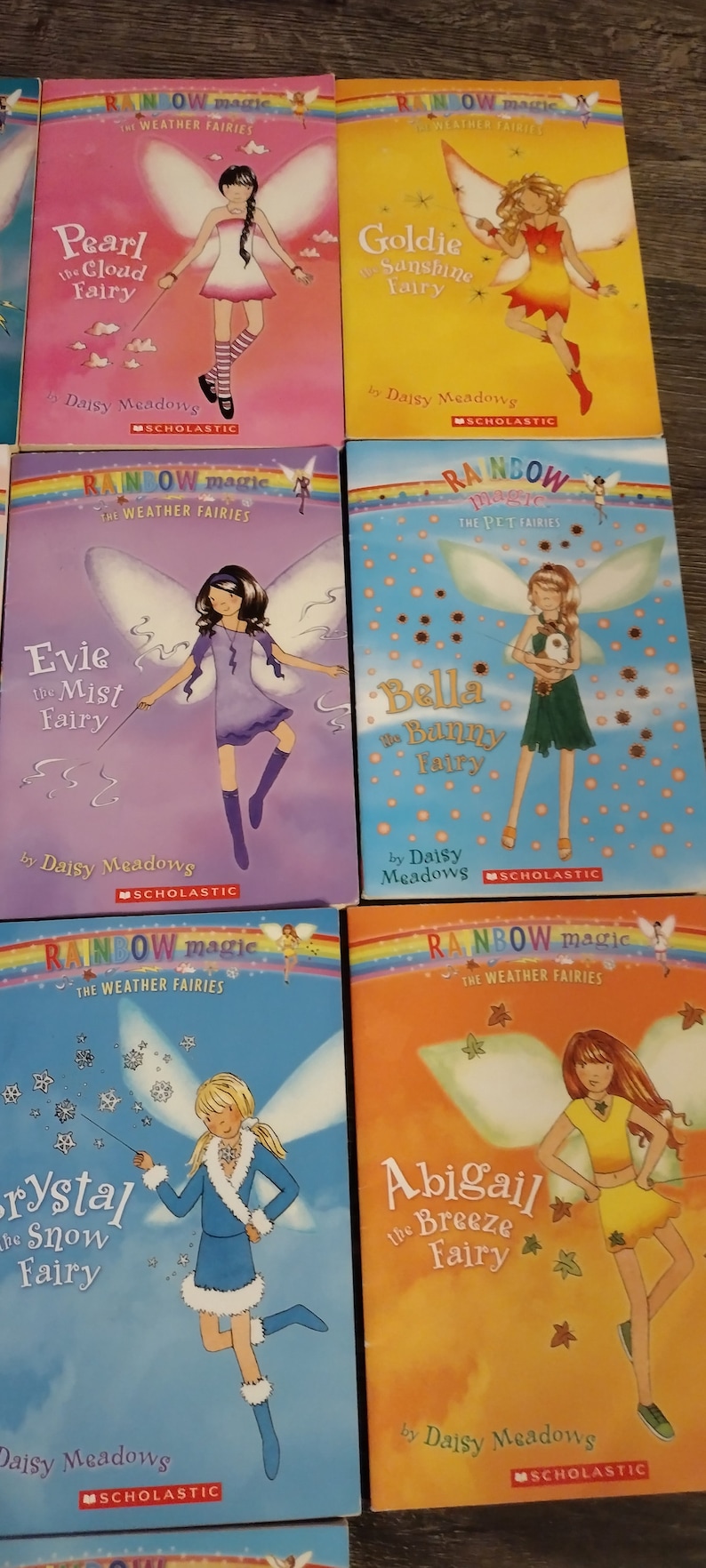 Rainbow Magic Little Girls Book Collection - Etsy