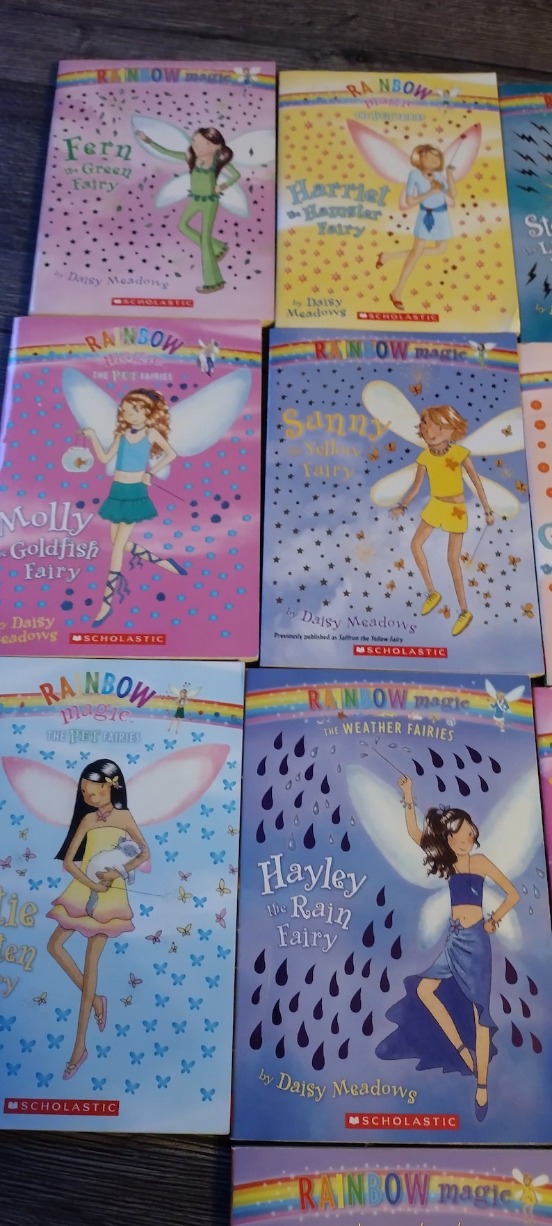 Rainbow Magic Little Girls Book Collection - Etsy