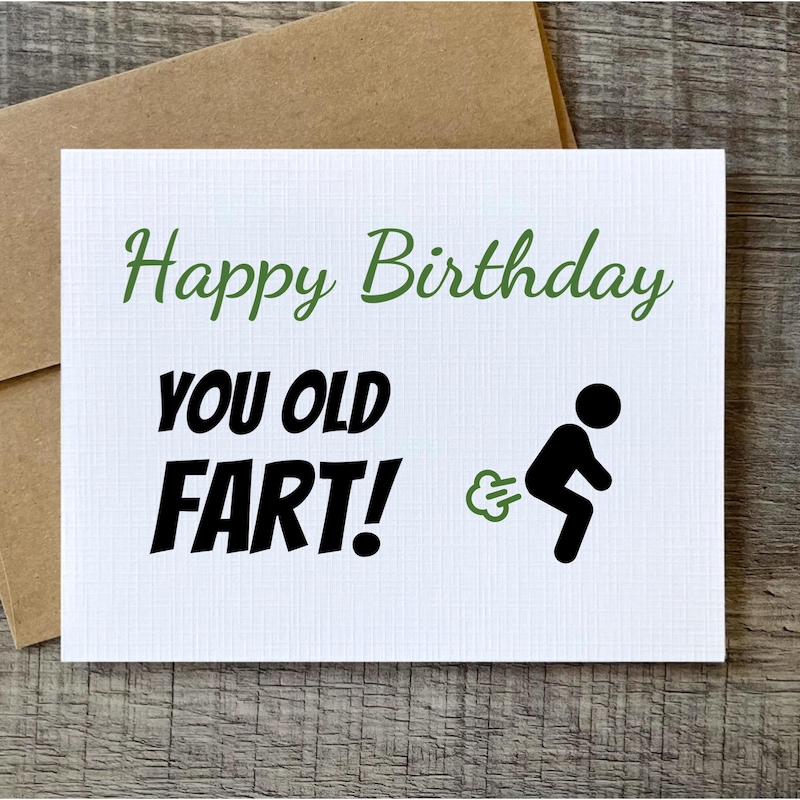 Old Fart Party - Etsy