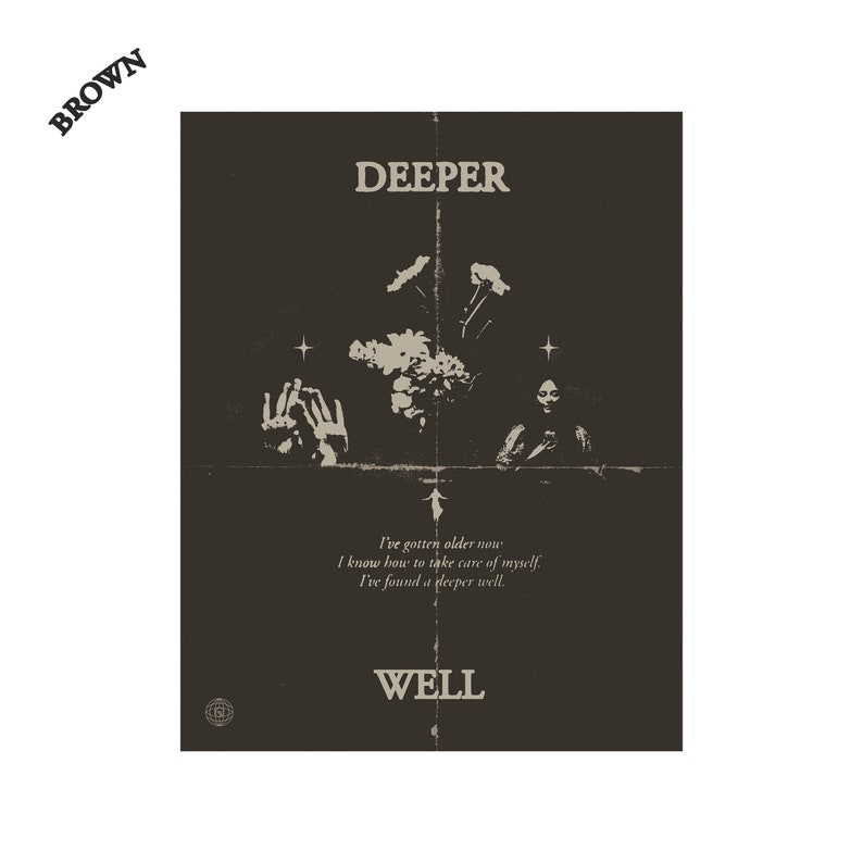 Deeper Well Kacey Musgraves Lyric Art Print - Etsy