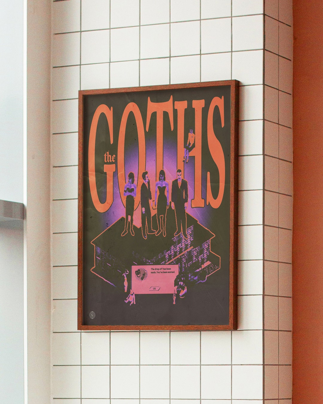 The Sims the Goths Family Art Print - Etsy