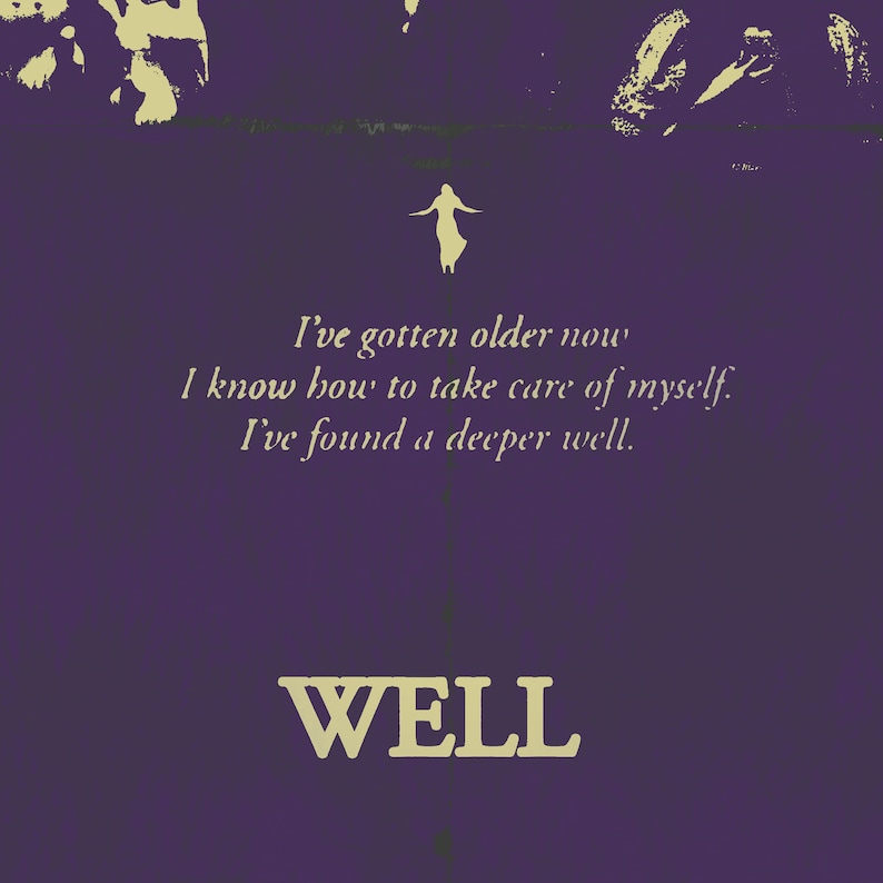 Deeper Well Kacey Musgraves Lyric Art Print - Etsy