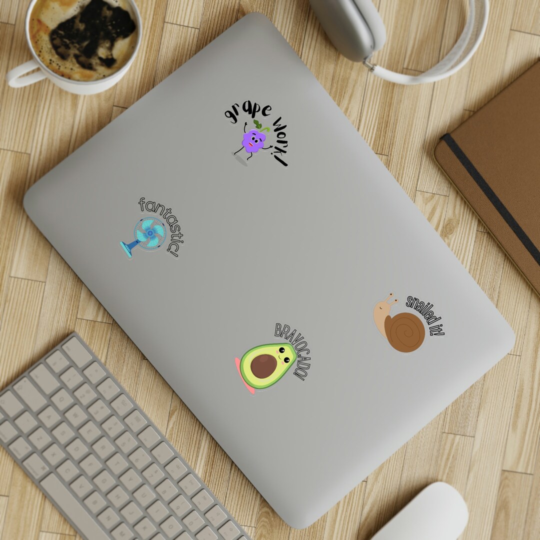 Encouraging Puns Stickers 5 Sheet Bundle - Etsy