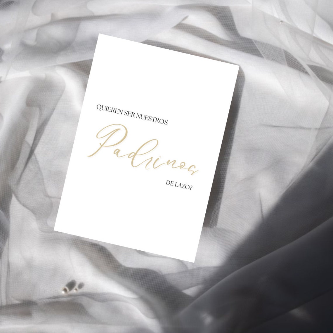 Spanish Padrinos De Lazo Template: Customizable and Ready-to-use ...