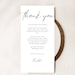 Spanish and English Thank You Cards | Digital Thank You Card ...