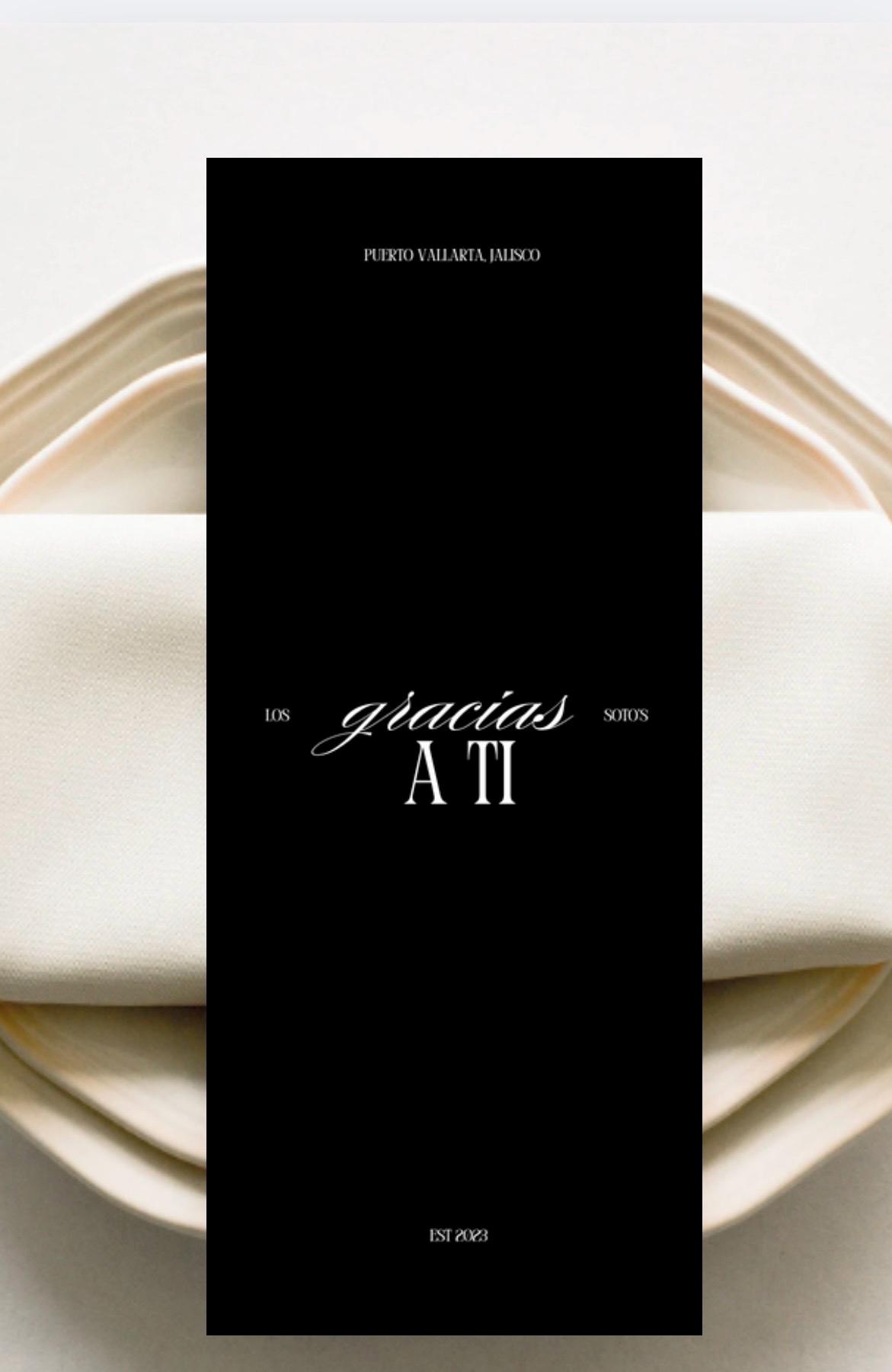 Spanish Editable Thank You Card Template for Weddings & Events Place ...