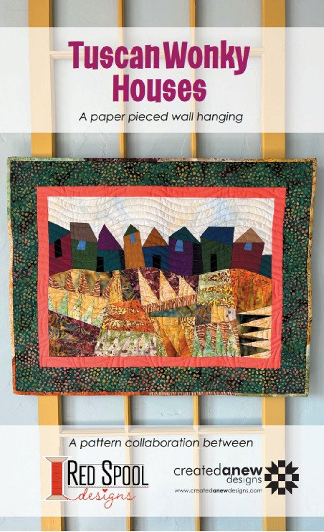 Tuscan Wonky Houses Quilt Pattern - Etsy