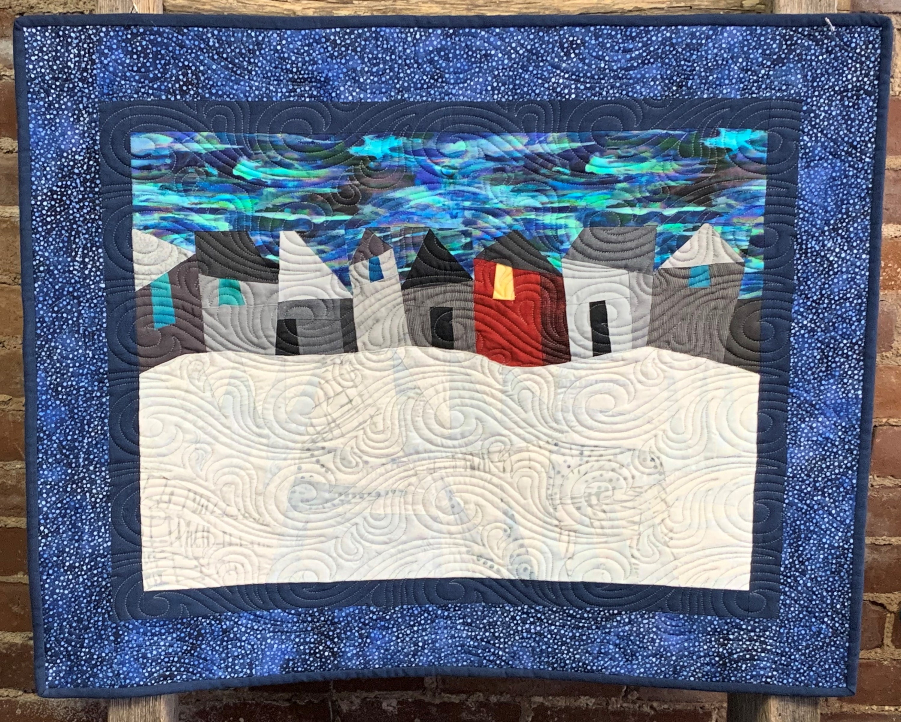 Tuscan Wonky Houses Quilt Pattern - Etsy