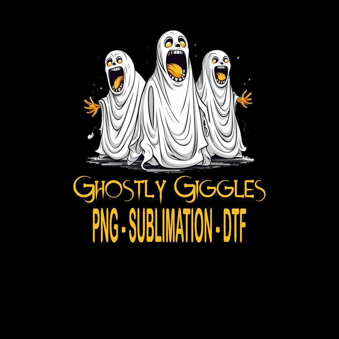Ghostly Giggles - Png - Halloween - Halloween Png - Ghost - Ghost Png ...