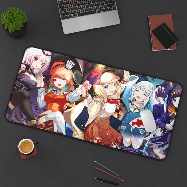 Gura Vtuber Mousepad - Etsy