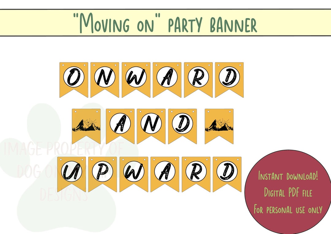 Printable Bunting/banner for Him - Etsy