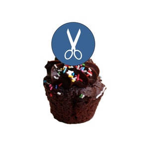 Vasectomy Party Cupcake Toppers - Etsy