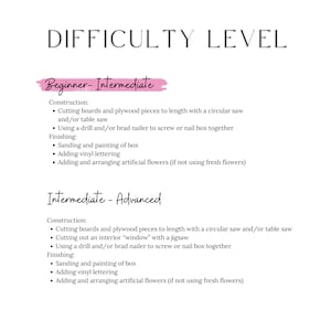 DIY Tutorial- Flower Box Welcome Sign - Picture and Text Instructions ...