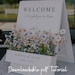 DIY Tutorial- Flower Box Welcome Sign - Picture and Text Instructions ...