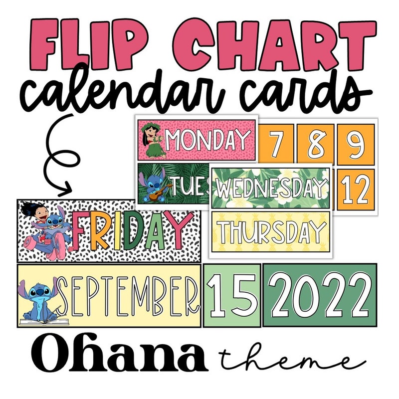 Lilo and Stitch Classroom Theme - Etsy