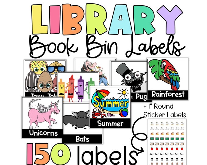 Library Favorite Book Characters Printable Alphabet Letter Posters ...