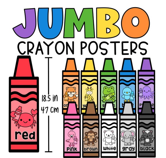 Red Crayon Coloring Page