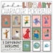 Boho Neutrals Classroom Library Book Character Portraits for Character ...