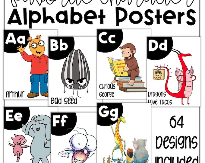 JUMBO Printable Crayon Color Posters for Classroom OVER 18 INCHES Tall ...