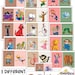 Boho Neutrals Classroom Library Book Character Portraits for Character ...