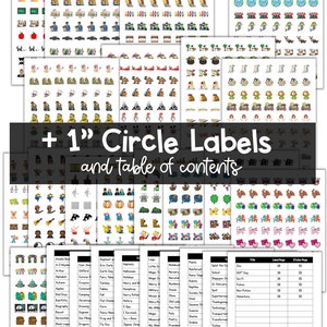ULTIMATE Classroom Library Printable Book Bin Labels 150 Options ...