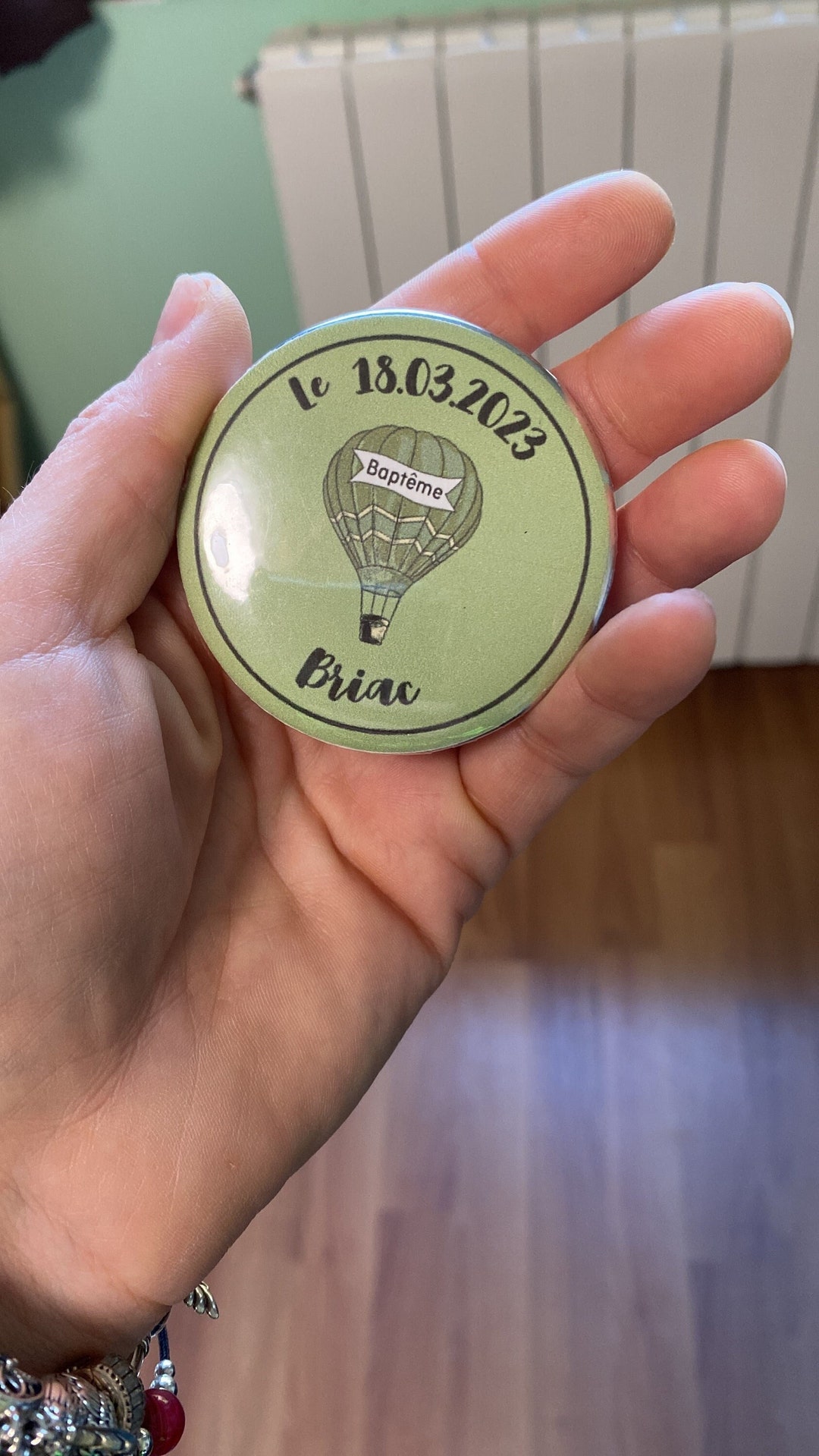 Personalized Badges for Family Celebrations, Weddings, Baptisms ...