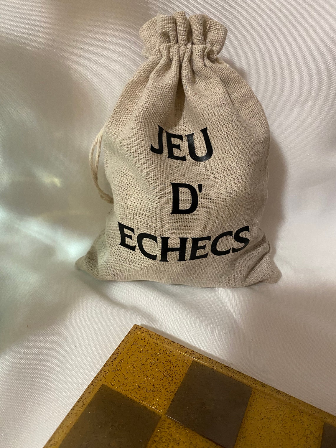 Customizable Epoxy Resin Chessboard Board Game - Etsy