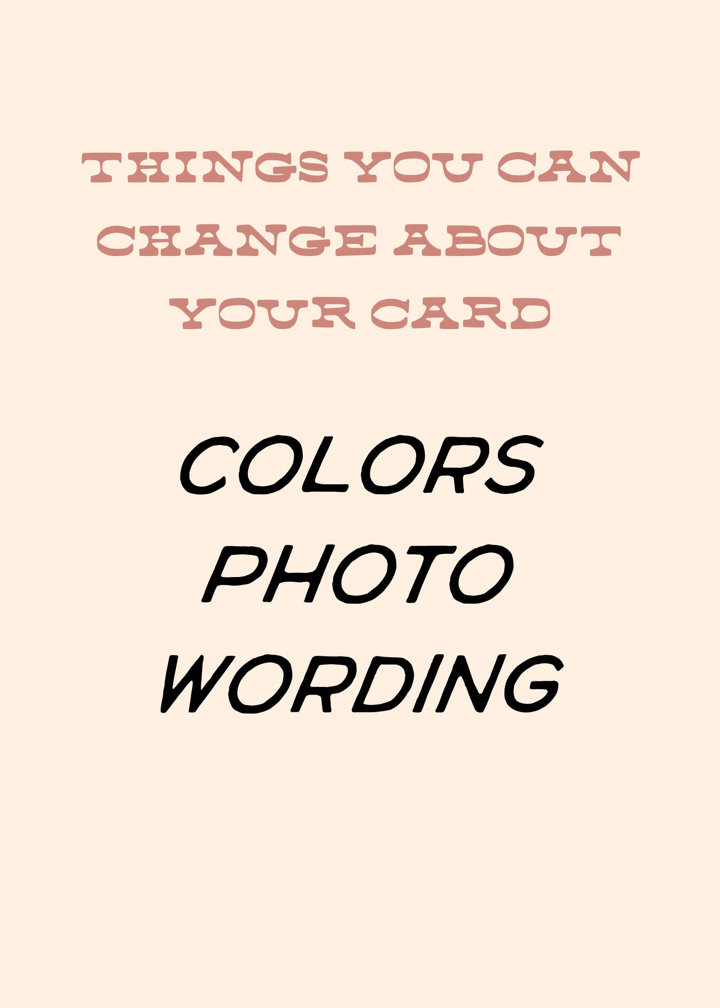 Fahoo Fores Dahoo Dores, Welcome Christmas | Custom Christmas Card ...