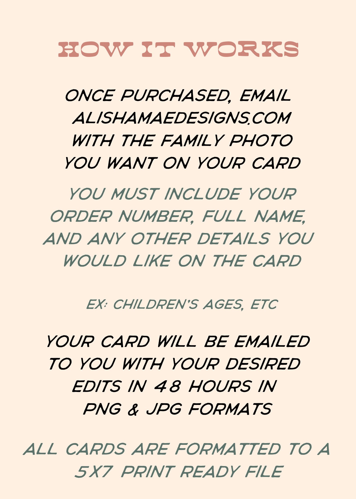 Fahoo Fores Dahoo Dores, Welcome Christmas | Custom Christmas Card ...