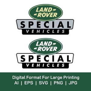 Land Rover Logo Svg - Etsy UK
