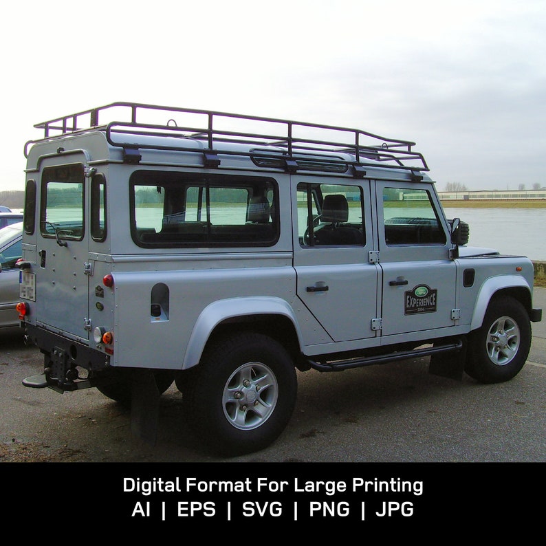 Land Rover Experience Logo Vector in Multiformat AI PNG SVG. Digital ...