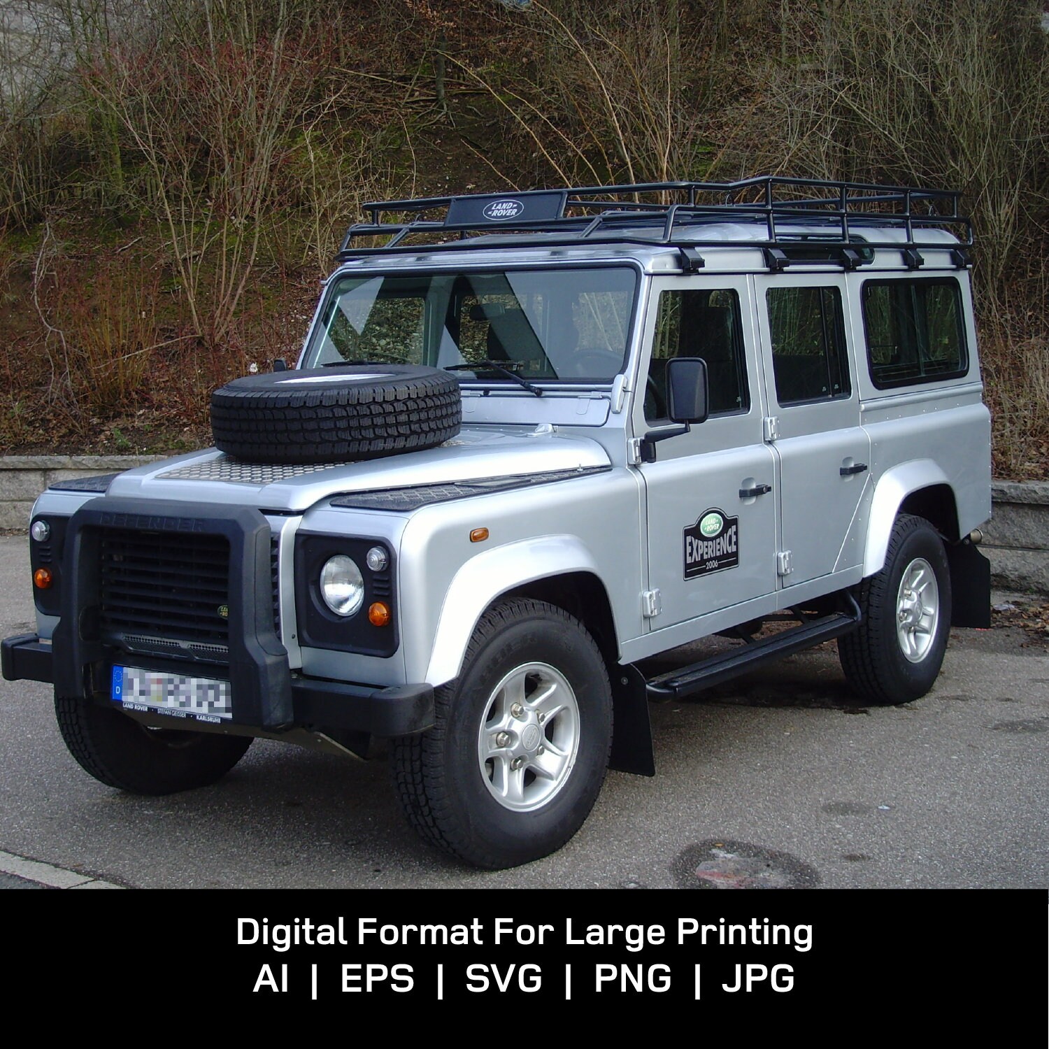 Land Rover Experience Logo Vector in Multiformat AI PNG SVG. Digital ...