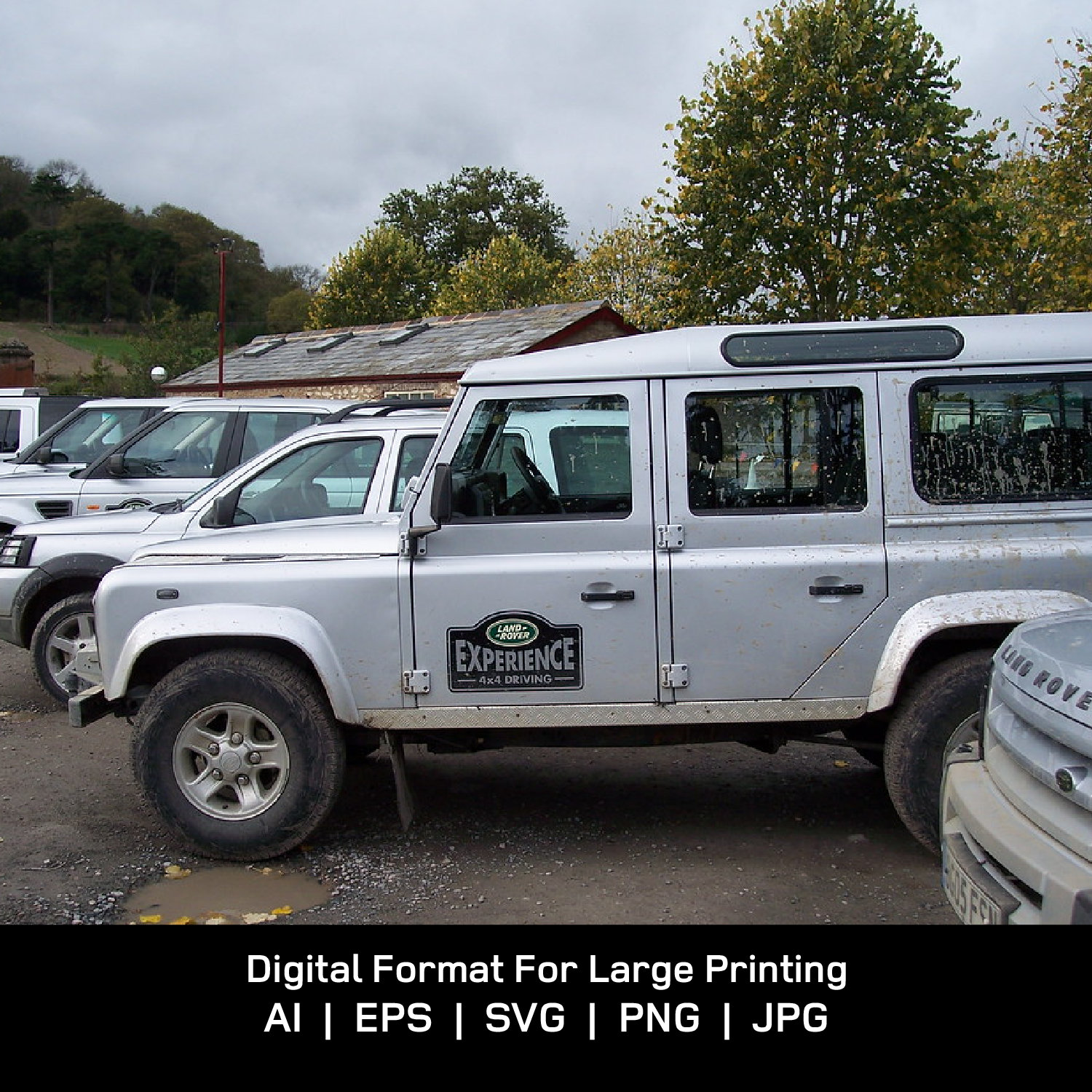 Land Rover Experience Logo Vector in Multiformat AI PNG SVG. Digital ...