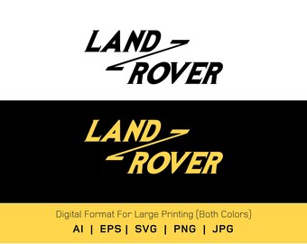 Twisted Land Rover Defender Logo Vector in Multiformat AI PNG SVG ...
