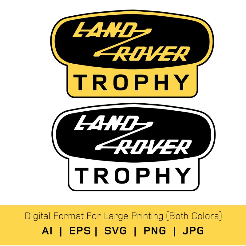 Land Rover Decal - Etsy