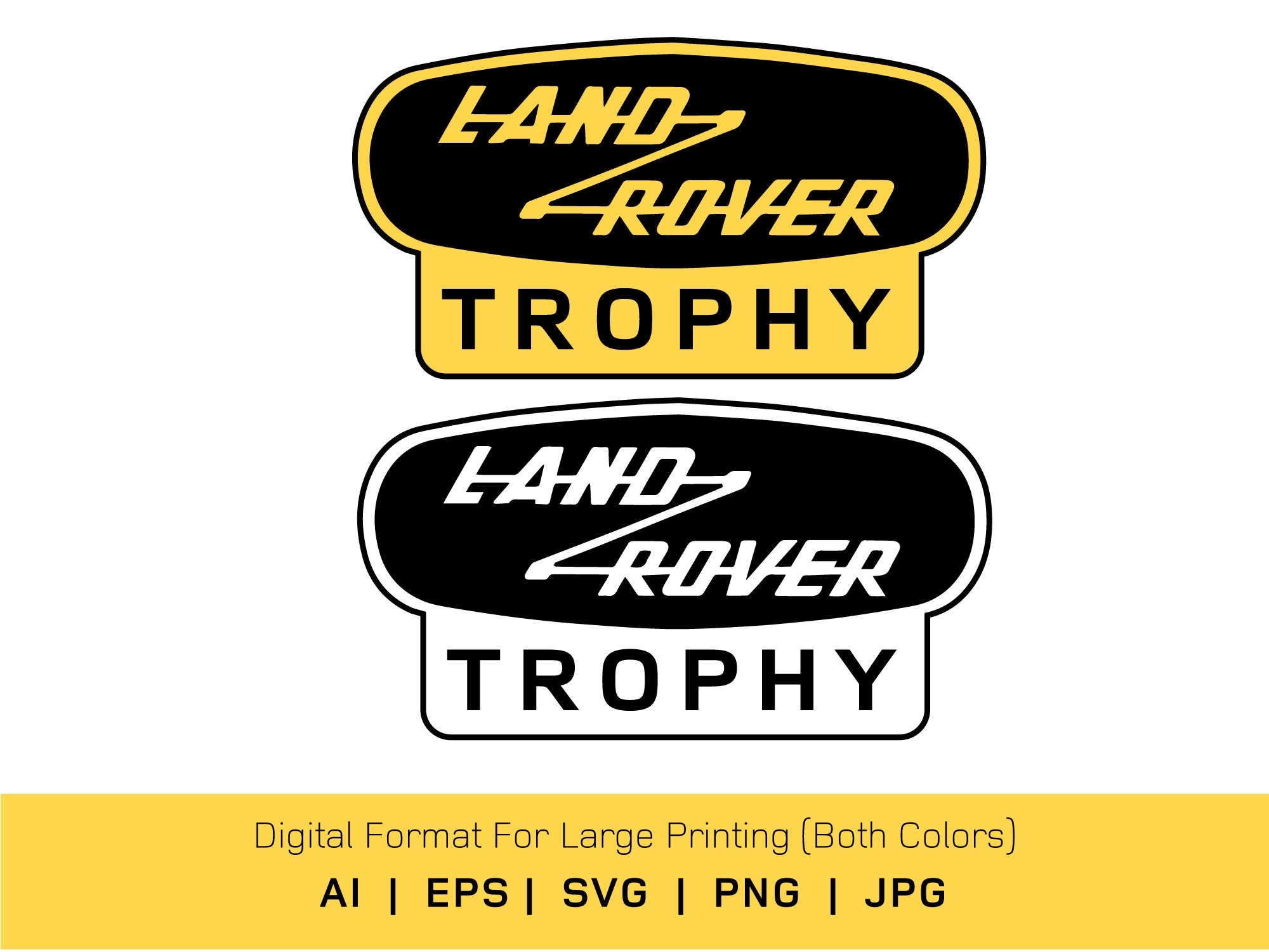 Range Rover Logo Vector