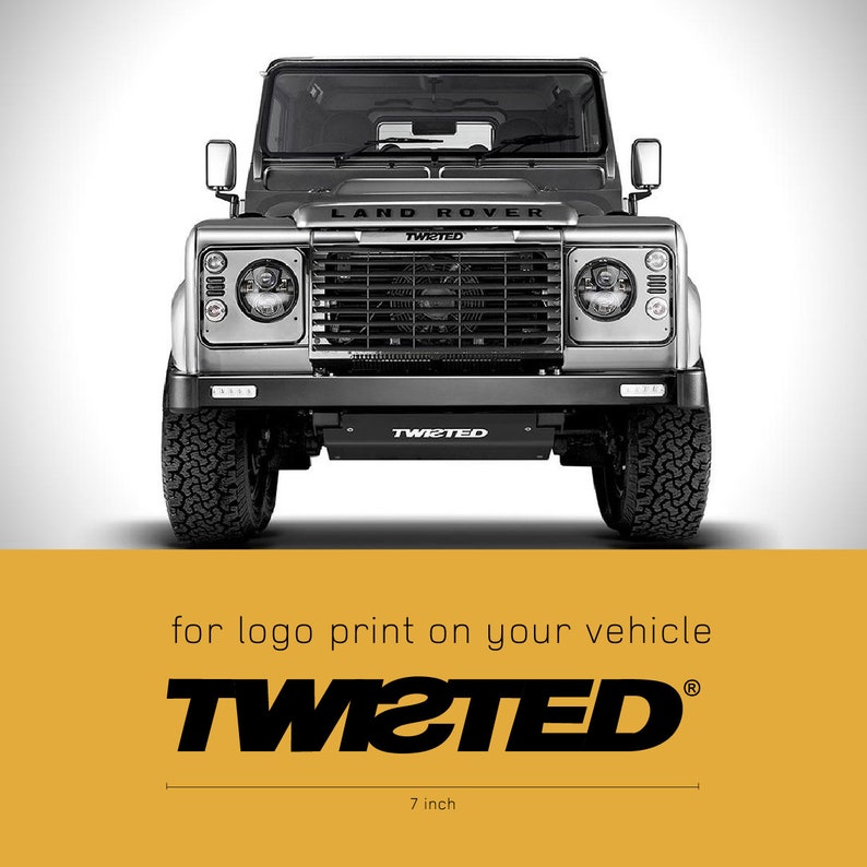 Twisted Land Rover Defender Logo Vector in Multiformat AI PNG SVG ...