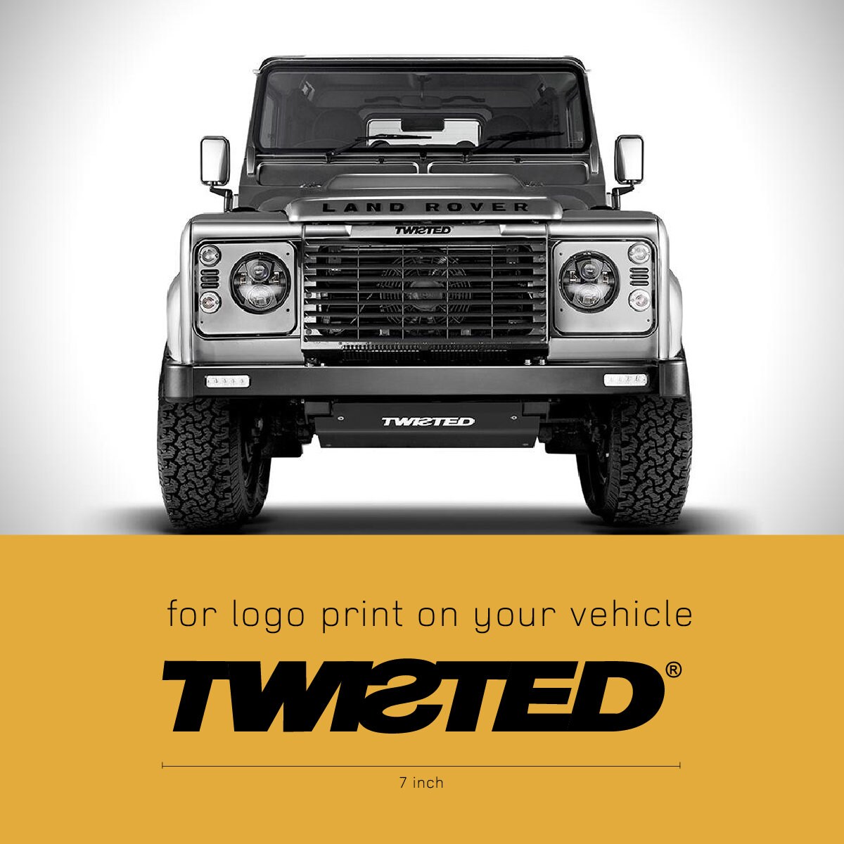 Twisted Land Rover Defender Logo Vector in Multiformat AI PNG SVG ...