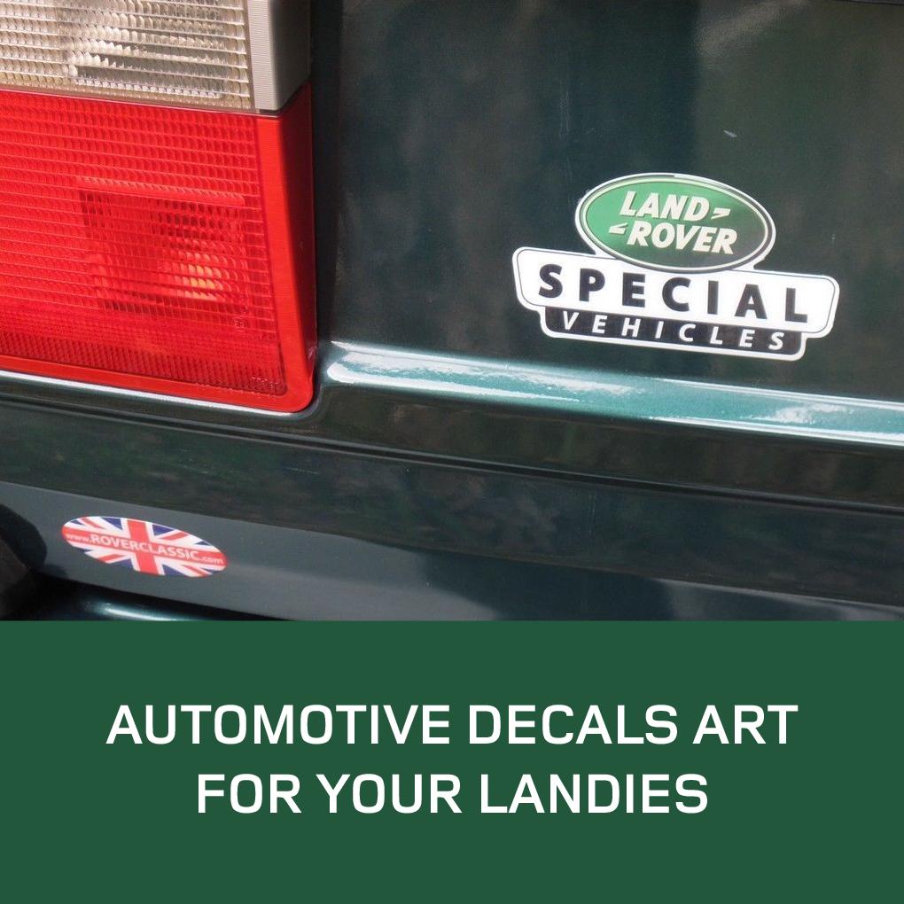 Land Rover Special Vehicle Logo Vector in Multiformat AI PNG SVG ...