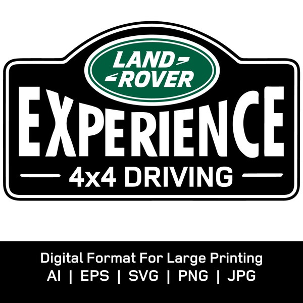 Land Rover Decal - Etsy