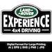 Land Rover Experience Logo Vector in Multiformat AI PNG SVG. Digital ...