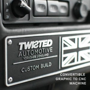 Twisted Land Rover Defender Logo Vector in Multiformat AI PNG SVG ...