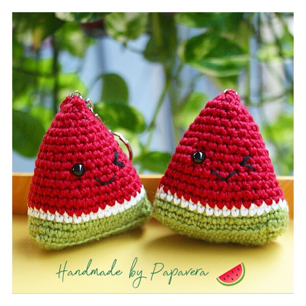 Watermelon Crochet - Etsy