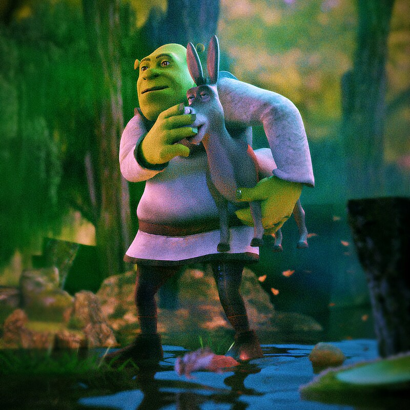 Shrek Office Decor - Etsy