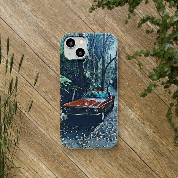 Mustang Phone Case - Etsy