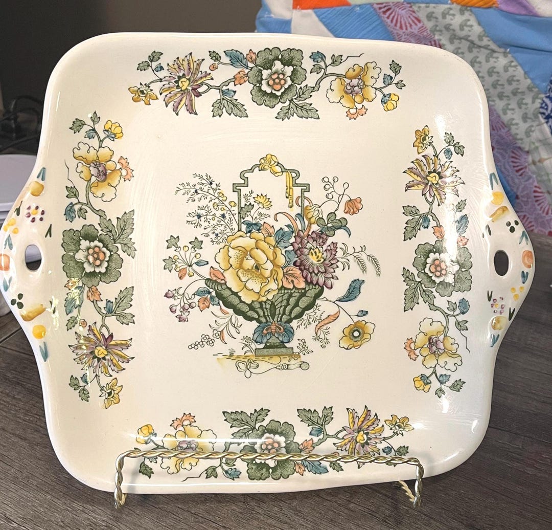 Beautiful Vintage Mason’s Patent Ironstone China Strathmore England C ...